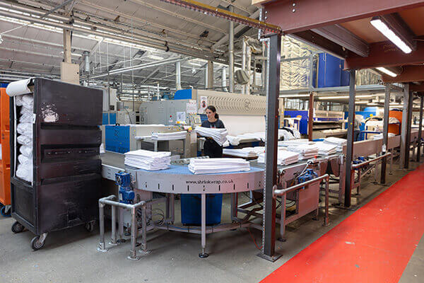 The Laundry Process - Belmont Laundry
