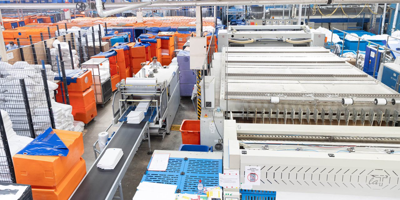 The Laundry Process - Belmont Laundry